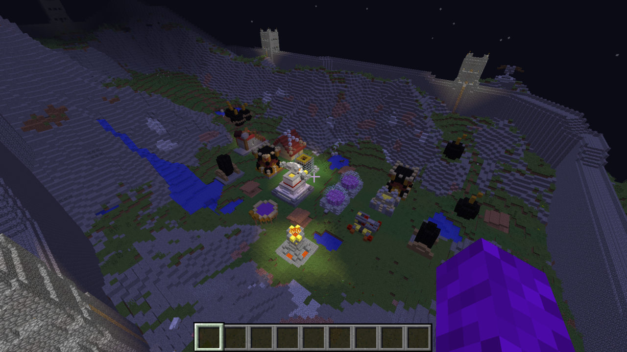 Clash of Clans Defense Minecraft Map