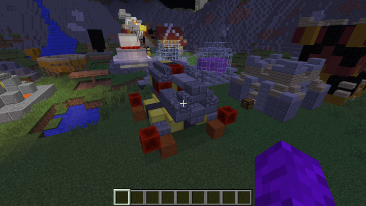 Clash of Clans Defense Minecraft Map