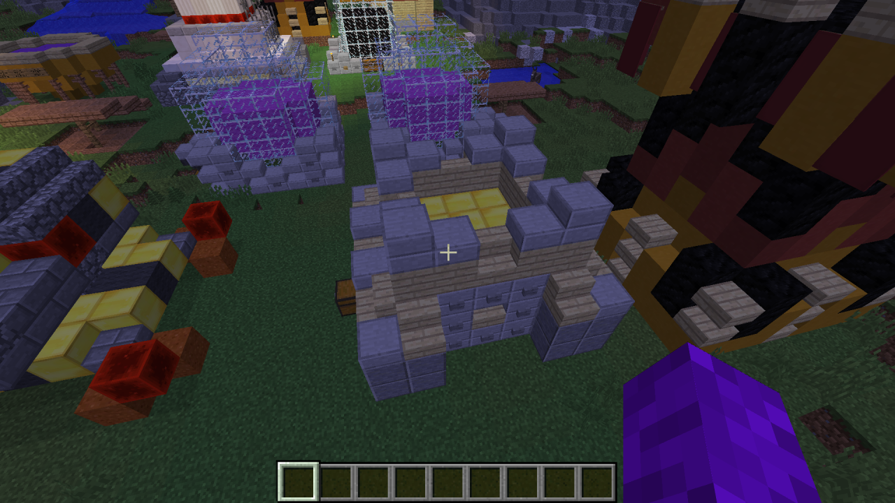 Clash of Clans Defense Minecraft Map