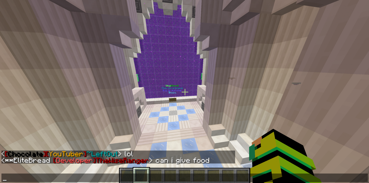 Greek Empire [Roleplay of Greek Gods] Minecraft Server