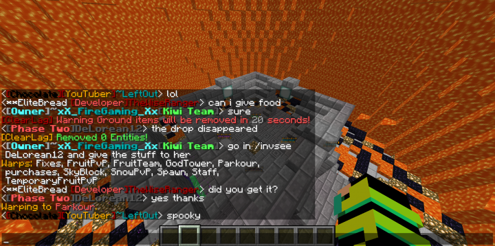 Greek Empire [Roleplay of Greek Gods] Minecraft Server