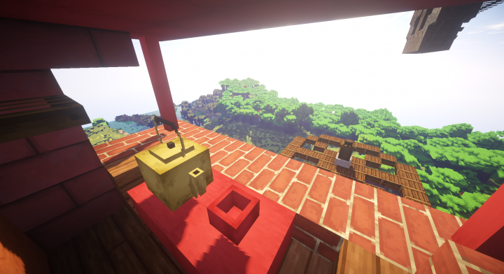 Howl's Moving Castle Minecraft Map