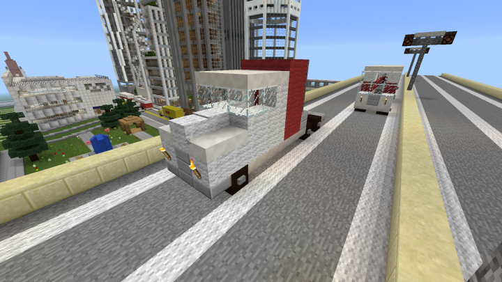 Big rig (Pocket Edition) Minecraft Map