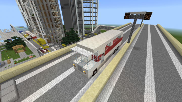 Bus (Pocket Edition) Minecraft Map