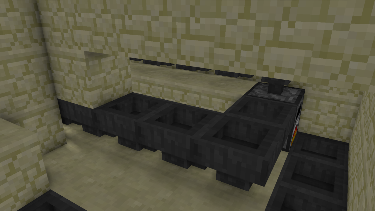 Increased Capacity Furnace Minecraft Map
