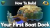 Your First Builds - Complete with tutorials! Minecraft Map