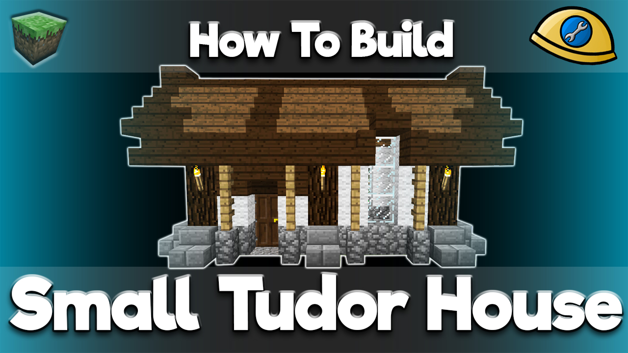 Tudor Builds - Complete with tutorials! 100% COMPLETE Minecraft Map