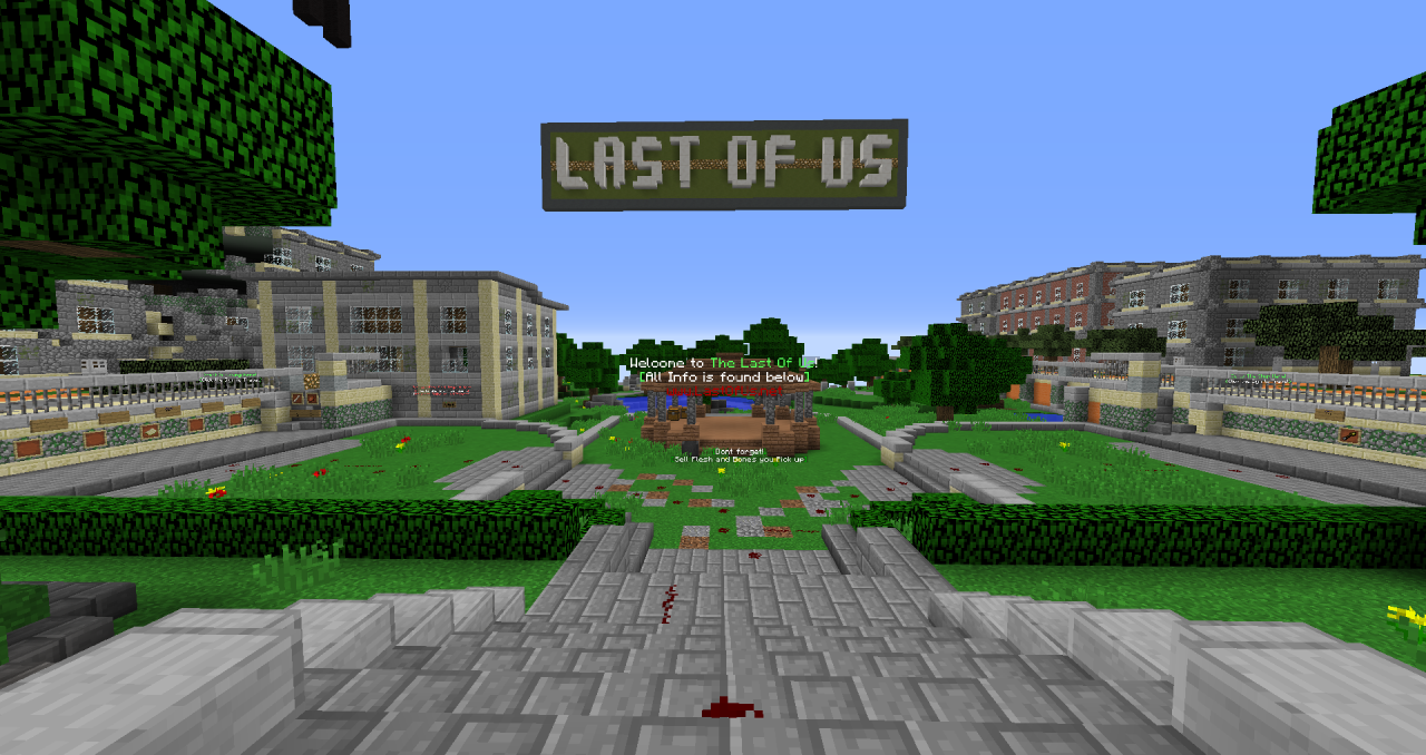 The Last Of Us | Can you Survive an Apocalypse? Minecraft Server