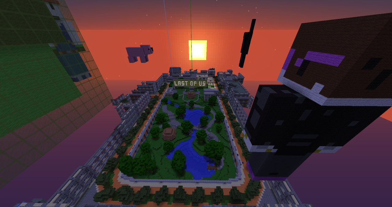 The Last Of Us | Can you Survive an Apocalypse? Minecraft Server