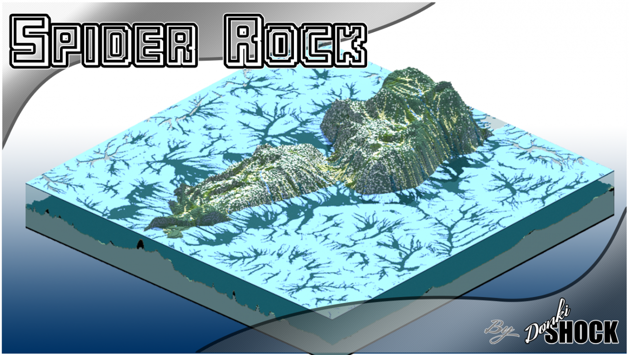 Spider Rock [5 devices WM] Minecraft Map