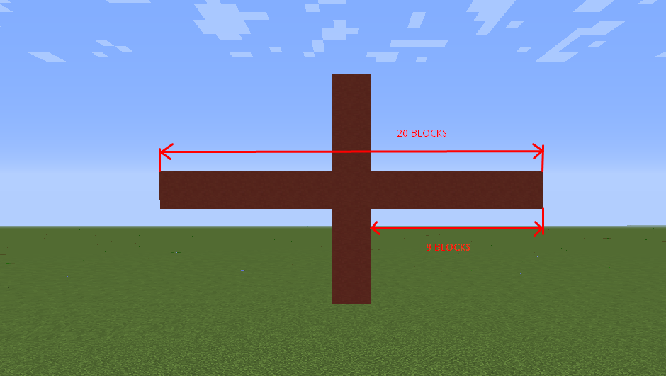 How to make a flag of the UK in minecraft Minecraft Map