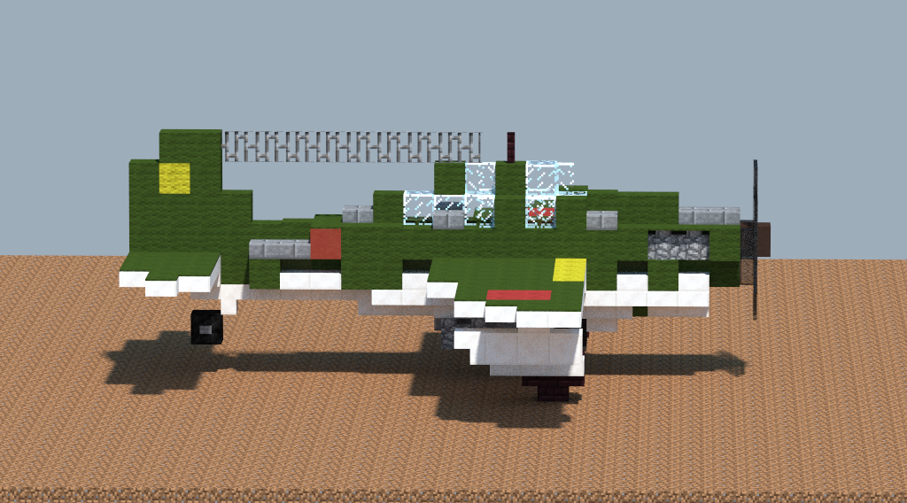 D4Y1 Suisei (2:1) Minecraft Map