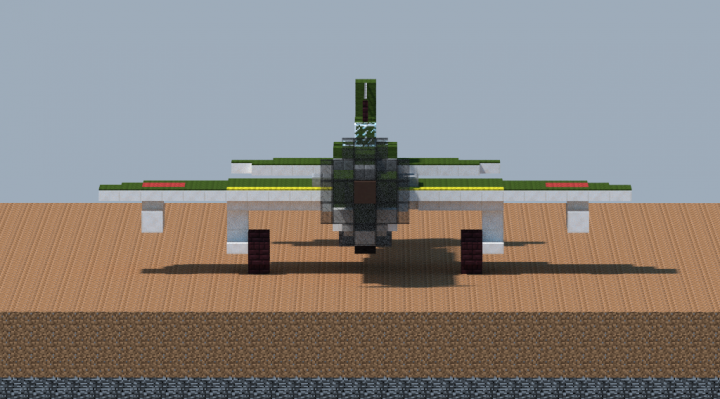 D4Y1 Suisei (2:1) Minecraft Map