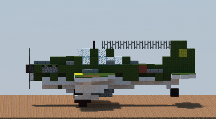 D4Y1 Suisei (2:1) Minecraft Map