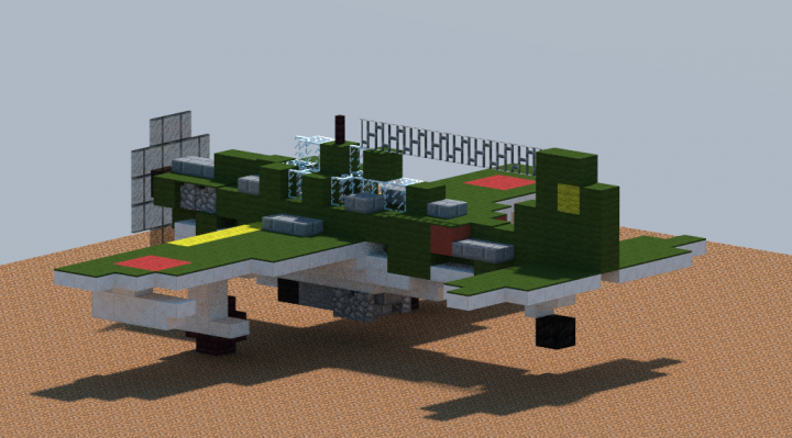 D4Y1 Suisei (2:1) Minecraft Map