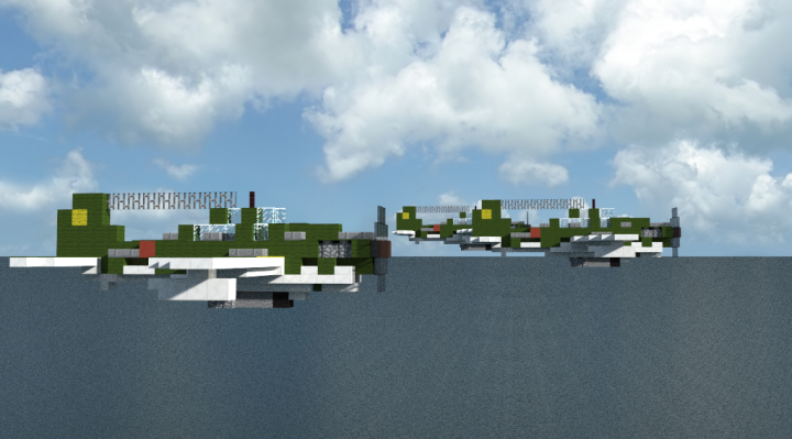 D4Y1 Suisei (2:1) Minecraft Map