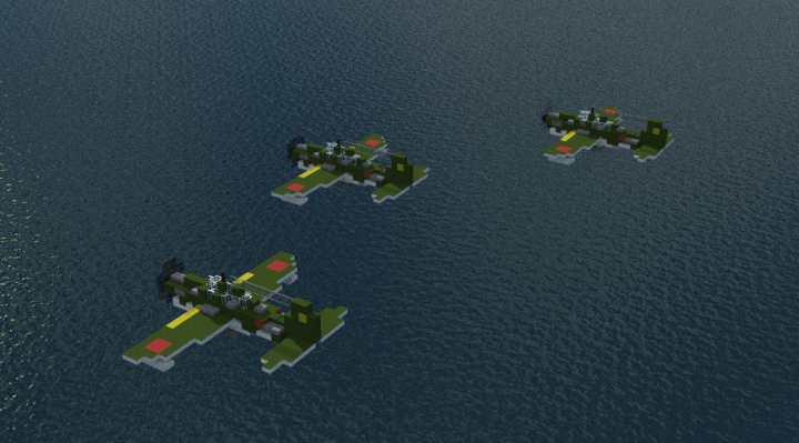 D4Y1 Suisei (2:1) Minecraft Map