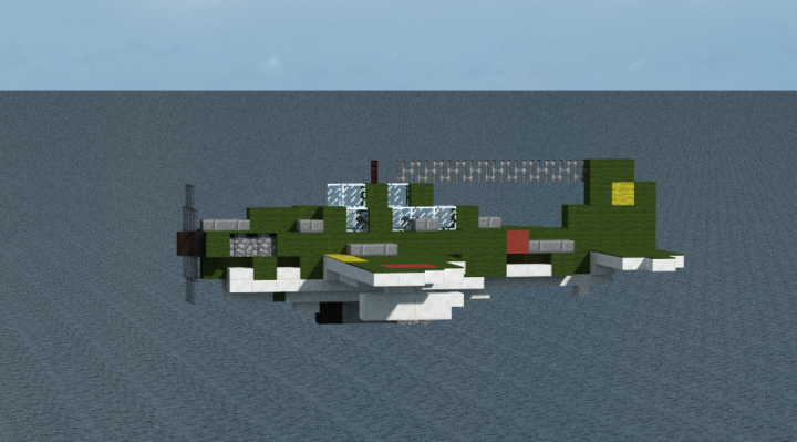 D4Y1 Suisei (2:1) Minecraft Map