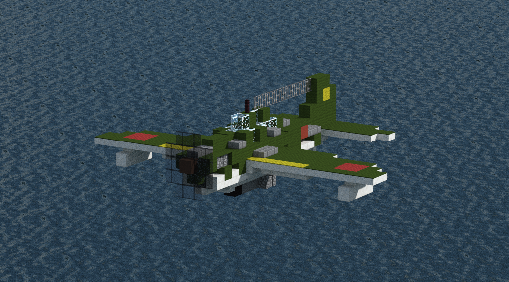 D4Y1 Suisei (2:1) Minecraft Map