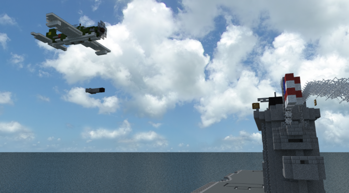 D4Y1 Suisei (2:1) Minecraft Map