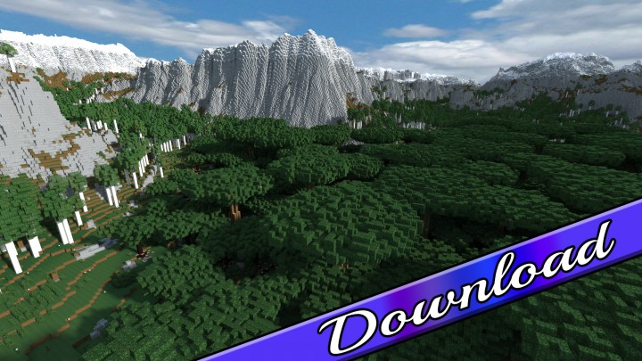 Terran Cradle Minecraft Map