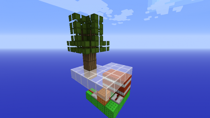 Tree Trap [1.7,1.8,1.9] Minecraft Map