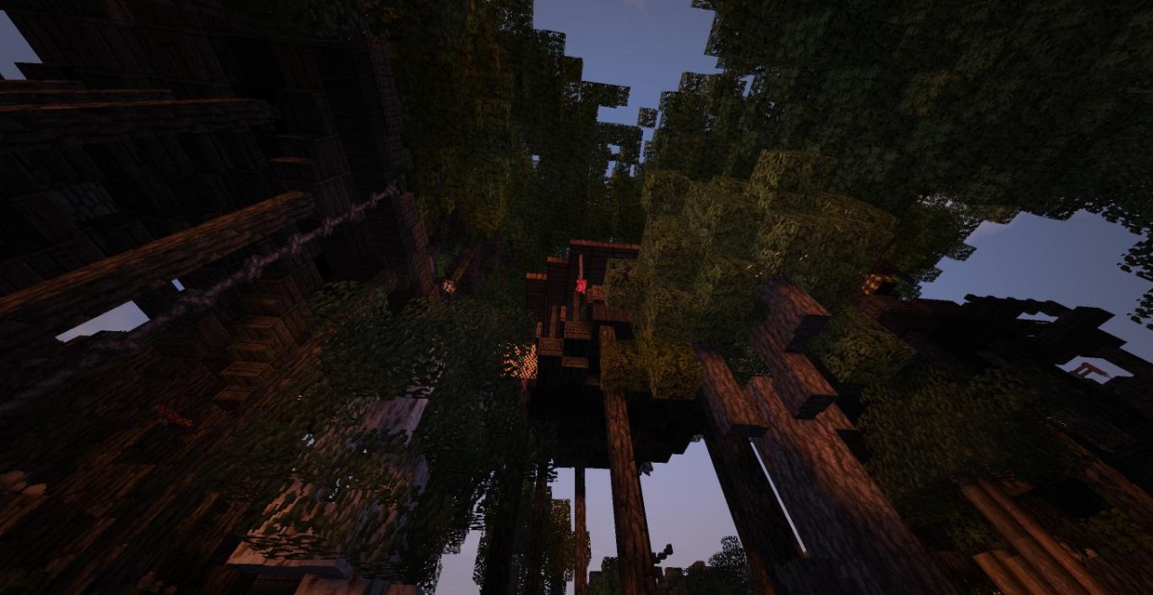 T'anuzaj Forest #WeAreConquest Minecraft Map