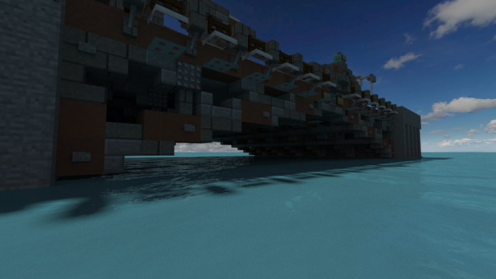 Updated: Chicago River Style Drawbridge Minecraft Map