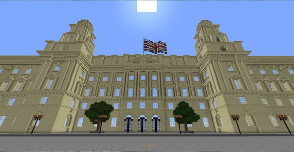 How to make a flag of the UK in minecraft Minecraft Map