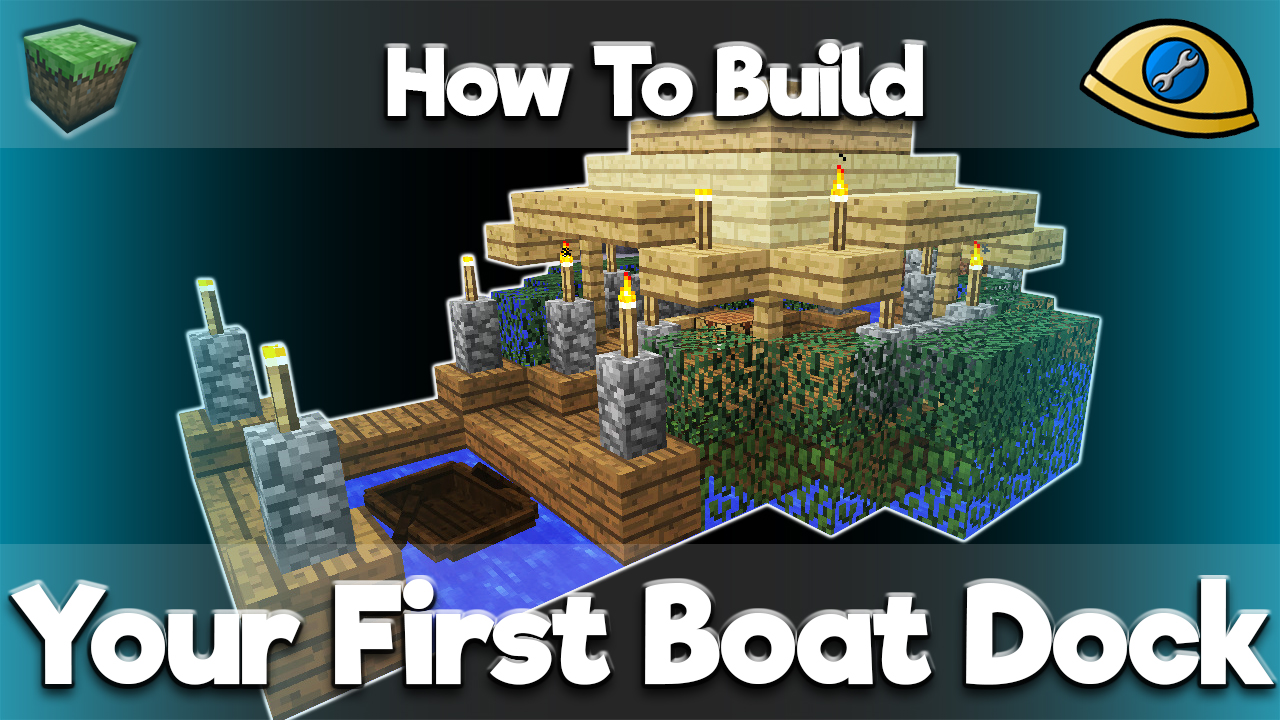 Your First Builds - Complete with tutorials! Minecraft Map