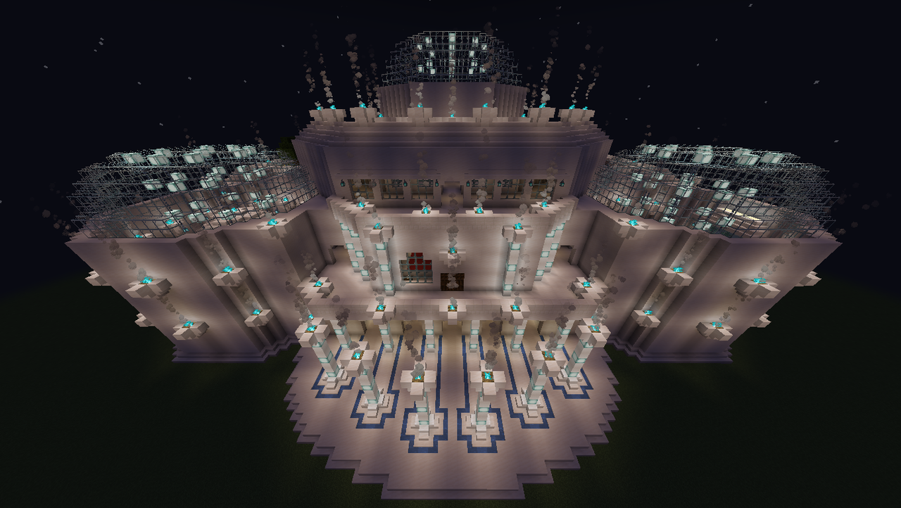 The Palace Minecraft Map