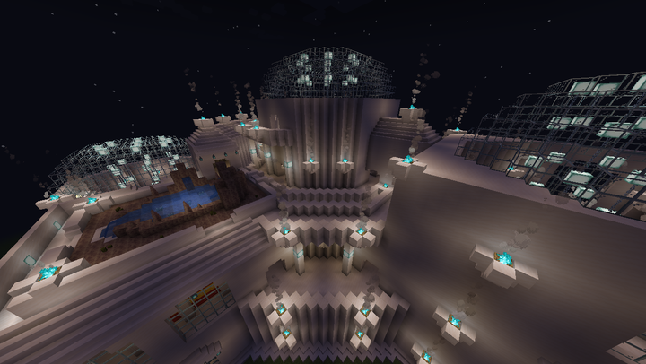 The Palace Minecraft Map