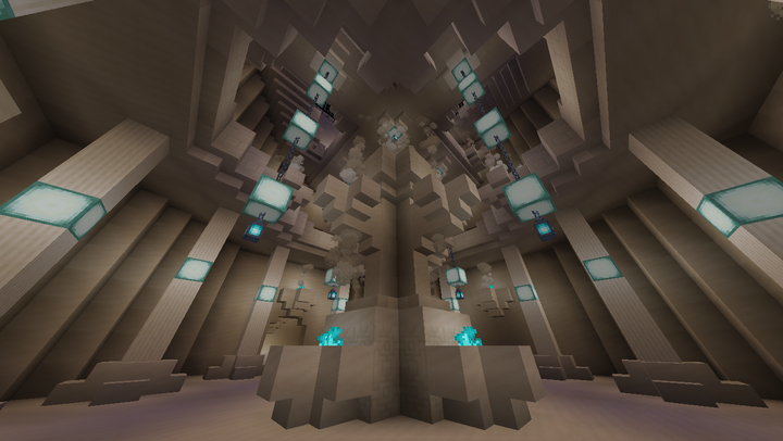 The Palace Minecraft Map