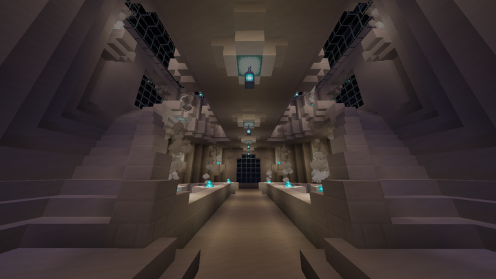 The Palace Minecraft Map