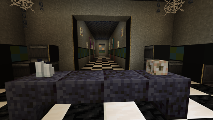 Five nights at freddy's Hide and Seek Minecraft Map