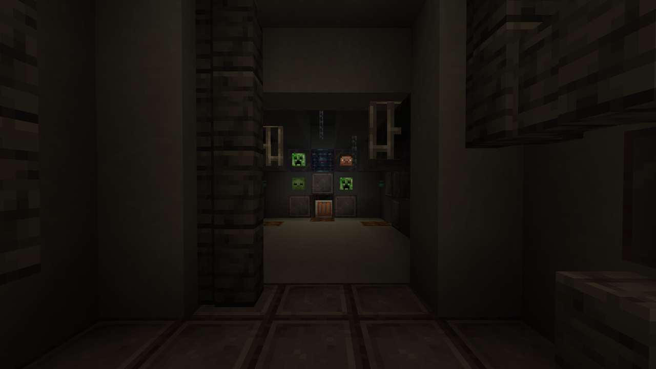 Five nights at freddy's Hide and Seek Minecraft Map