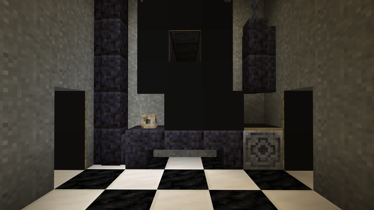 Five nights at freddy's Hide and Seek Minecraft Map