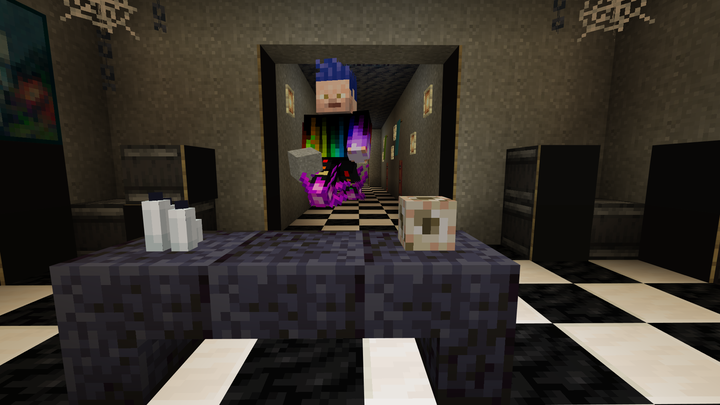 Five nights at freddy's Hide and Seek Minecraft Map