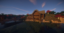 Overwatch - Mercy pixel spray Minecraft Map