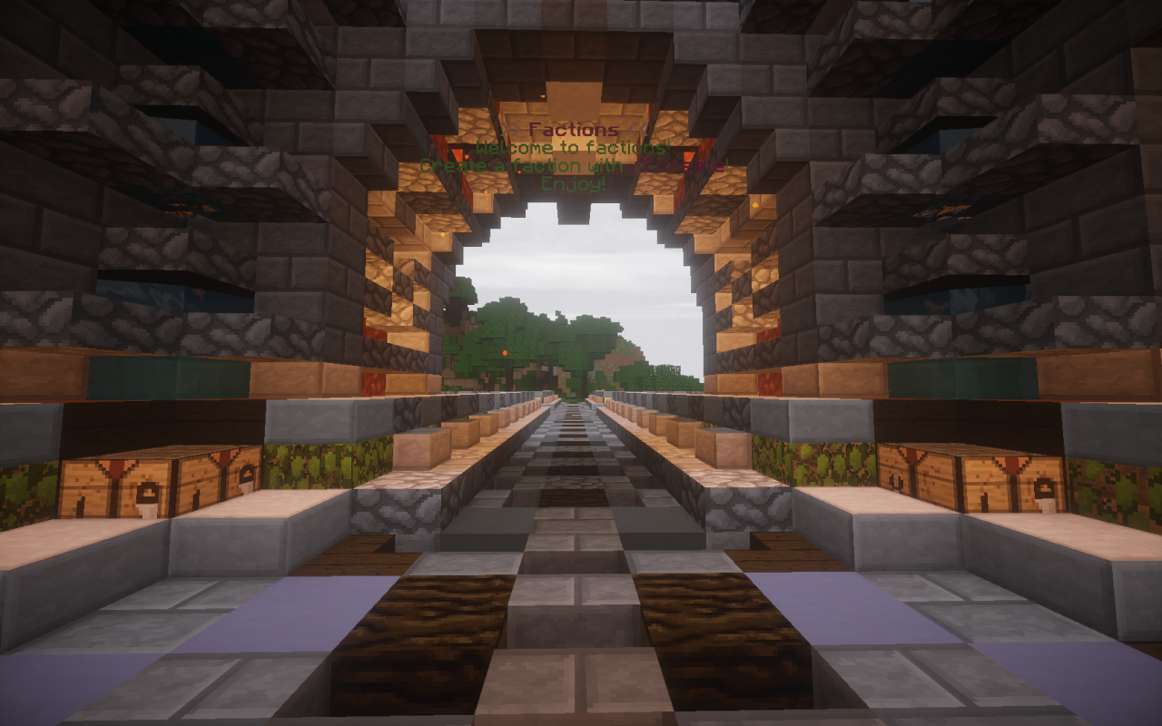 FALLEN NATIONS Minecraft Server