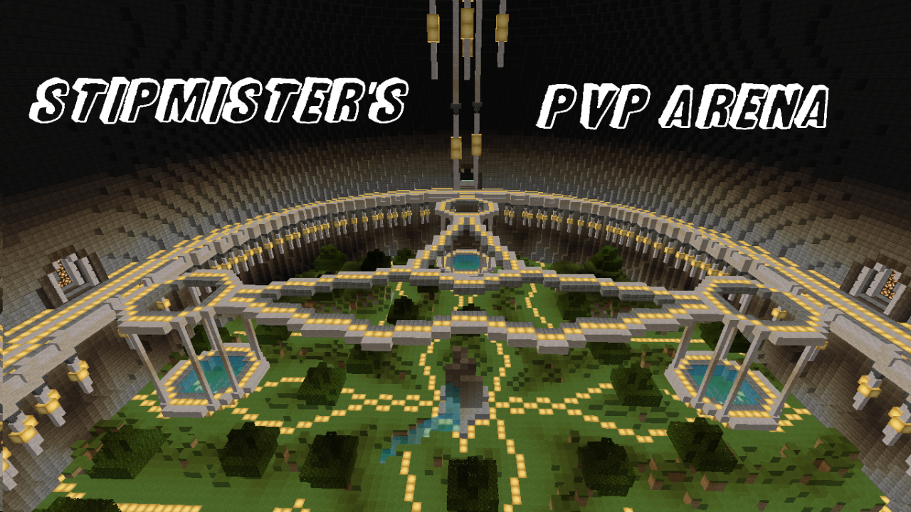 PVP Arena Minecraft Map