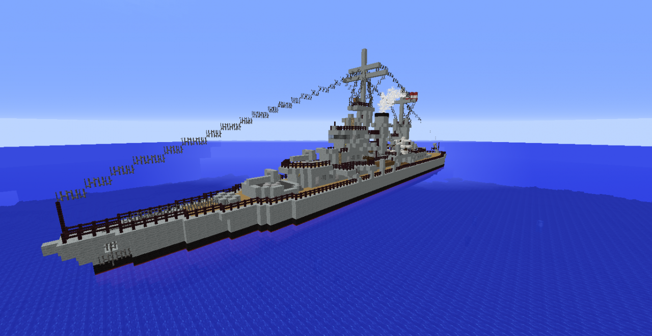 USS Erie (PG-50) Minecraft Map