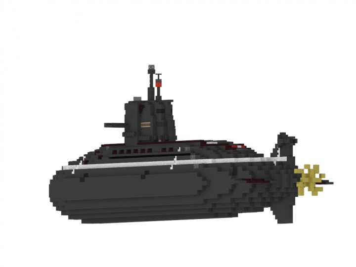 Lada - Class Submarine Minecraft Map