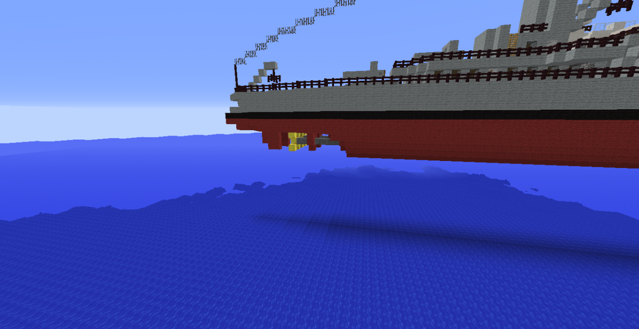 USS Erie (PG-50) Minecraft Map