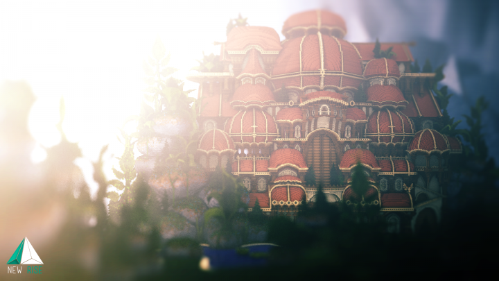 MEGABUILD - kinkku Minecraft Map