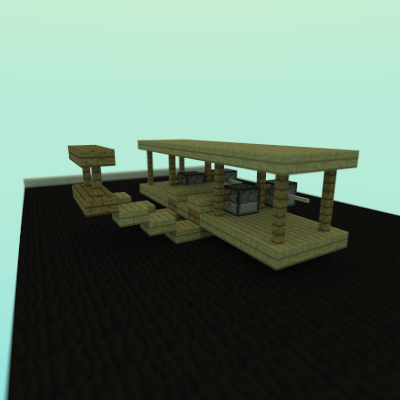 1903 Wright Flyer Minecraft Map