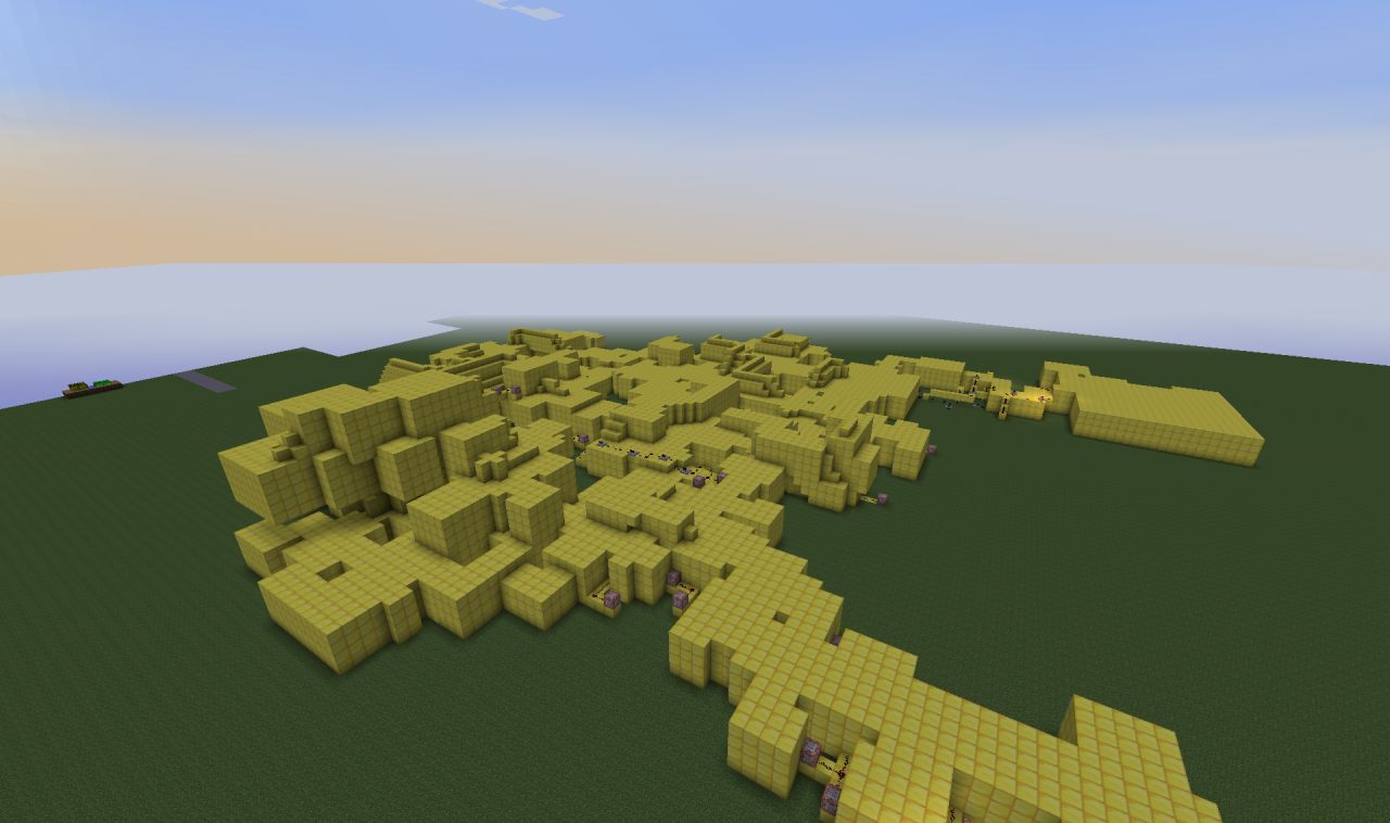 Key Quest Minecraft Map