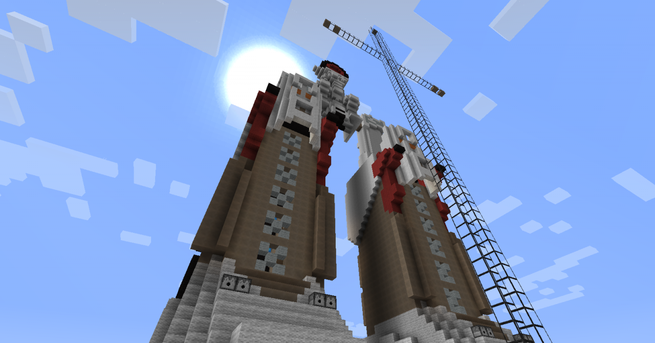Metroplex build Minecraft Map