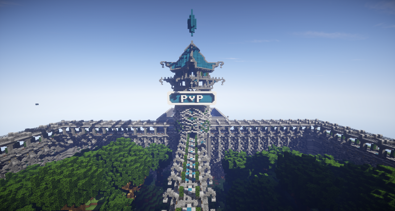 Prison Spawn | 2015 Minecraft Map