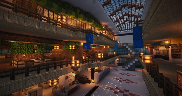 Department store Minecraft Map